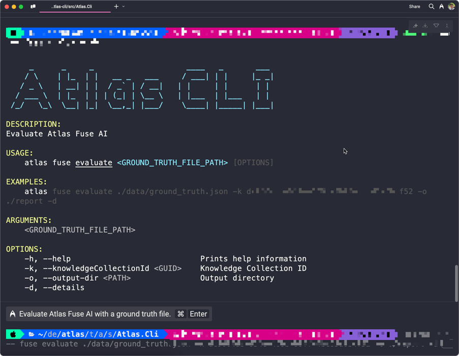 How we are doing RAG AI evaluation in Atlas